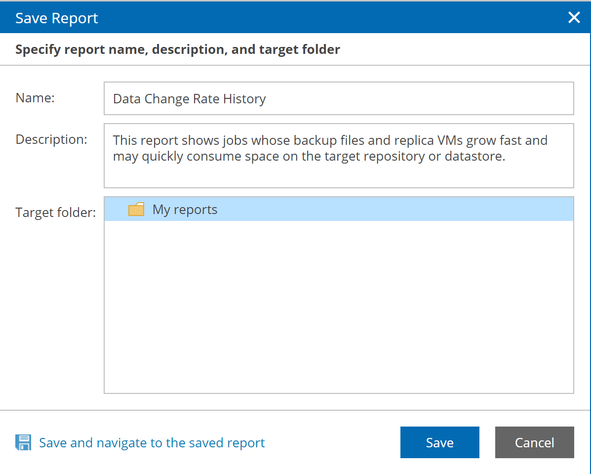 Collecting Sizing Information Using Veeam ONE – CyberFortress (formerly ...