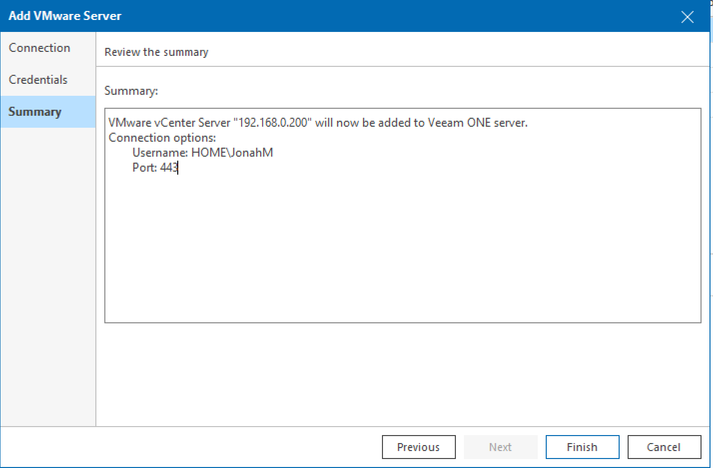 Collecting Sizing Information Using Veeam One Cyberfortress Formerly Offsitedatasync