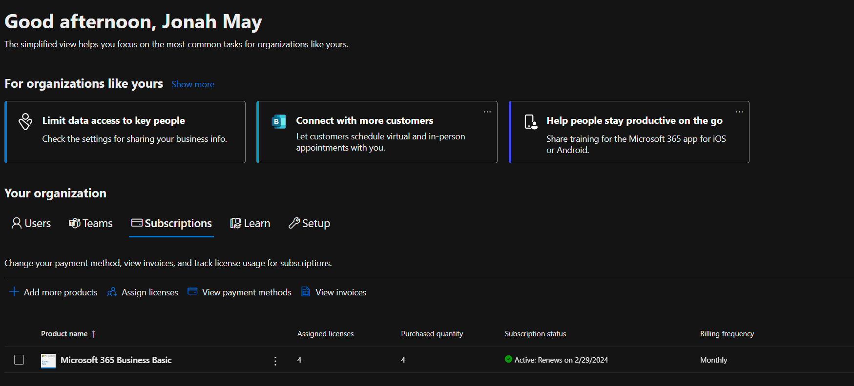Getting Microsoft 365 Usage Information for Sizing – CyberFortress ...